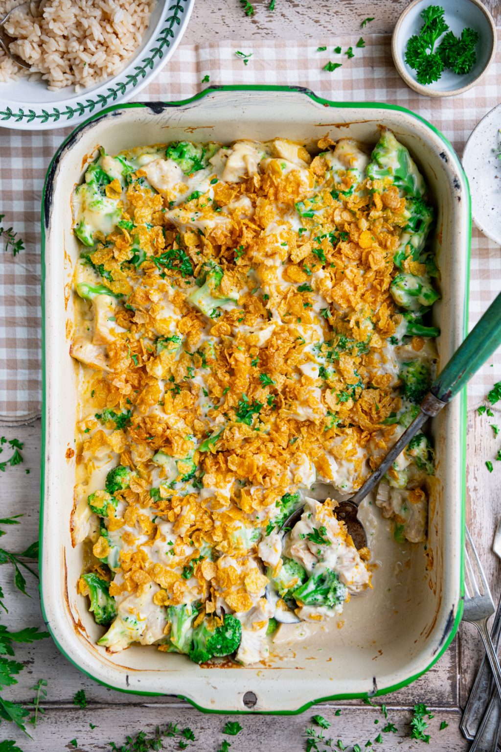 Chicken Divan - The Seasoned Mom