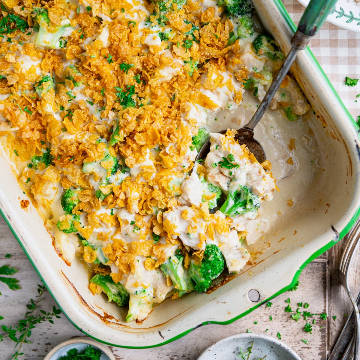 Chicken Divan - The Seasoned Mom