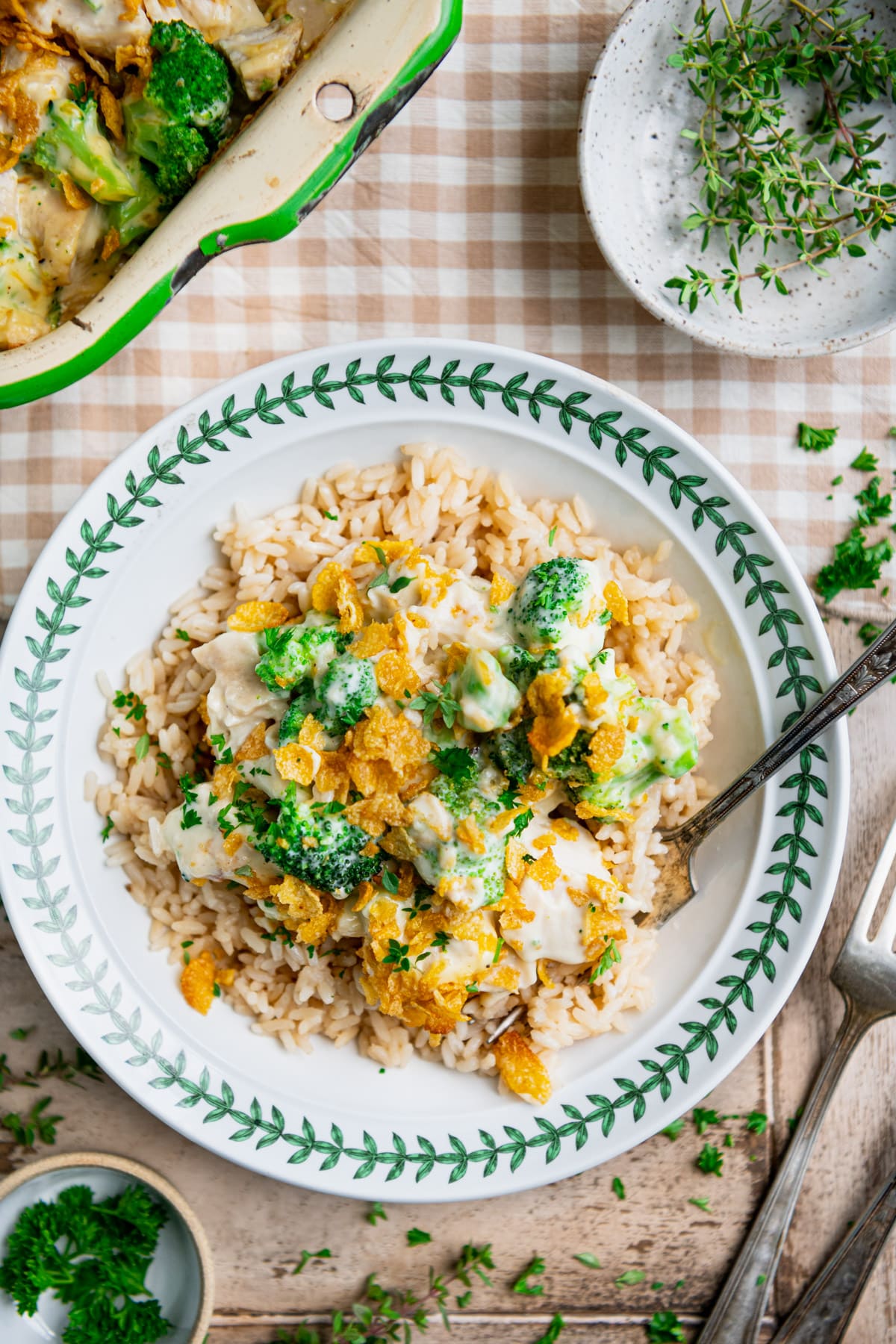 Chicken Divan - The Seasoned Mom