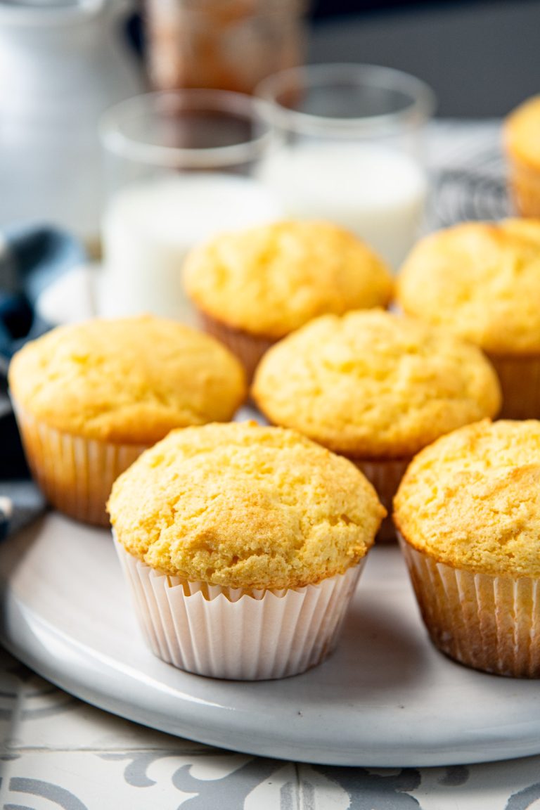 Cornbread Muffins - The Seasoned Mom