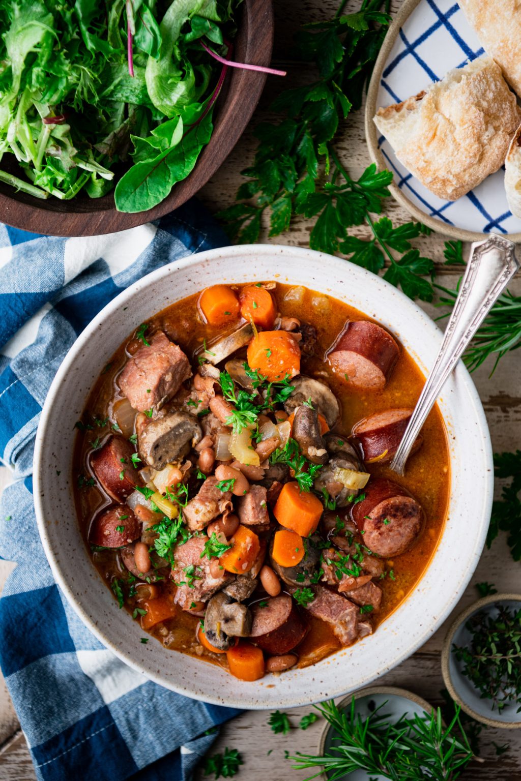 Dutch Oven Pork Stew - The Seasoned Mom