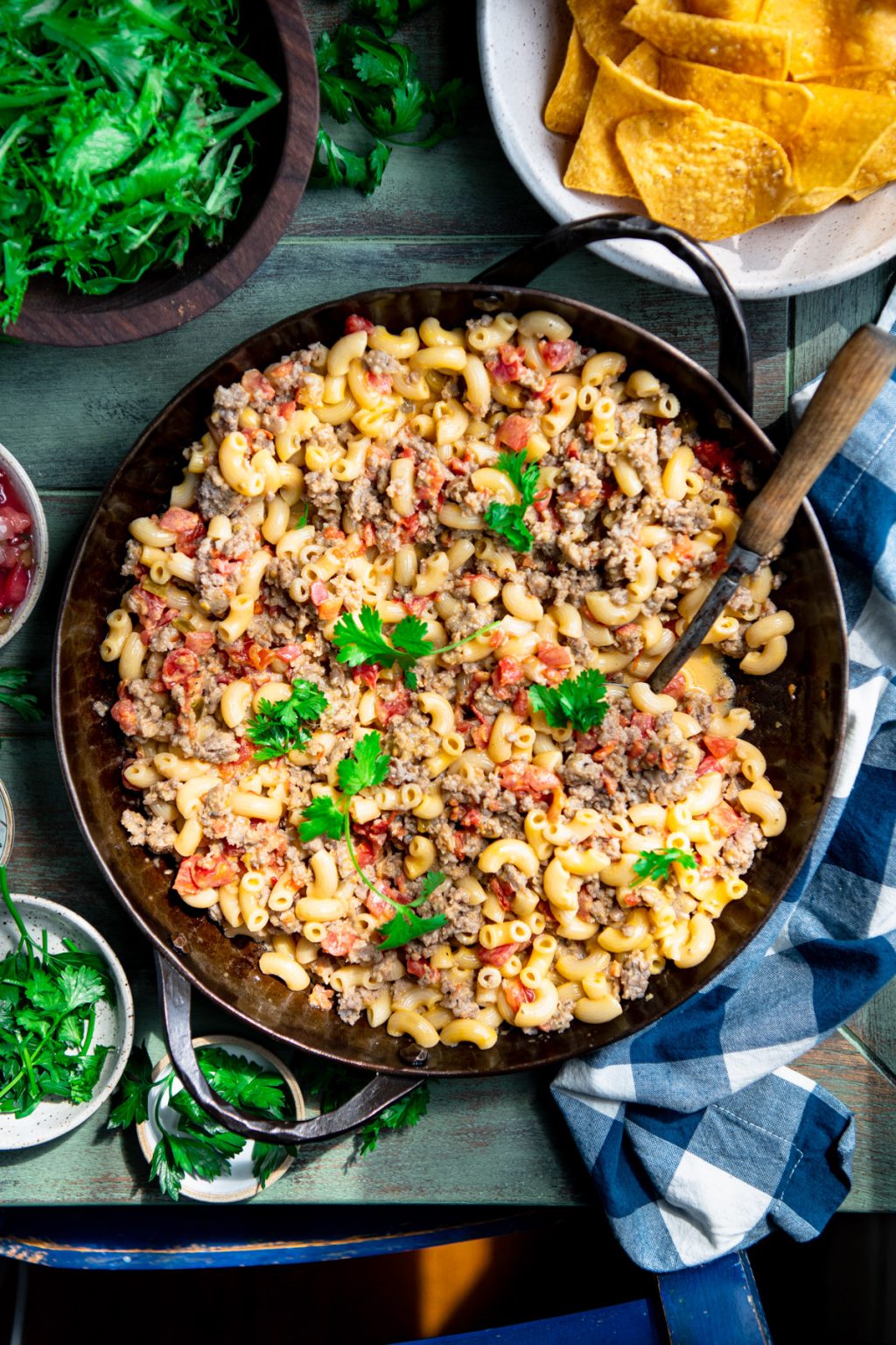 3-Ingredient Taco Mac and Cheese - The Seasoned Mom