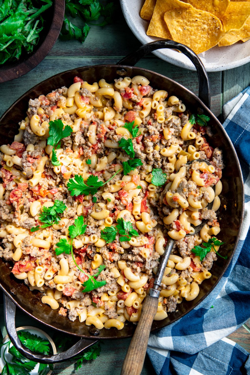 3-Ingredient Taco Mac and Cheese - The Seasoned Mom