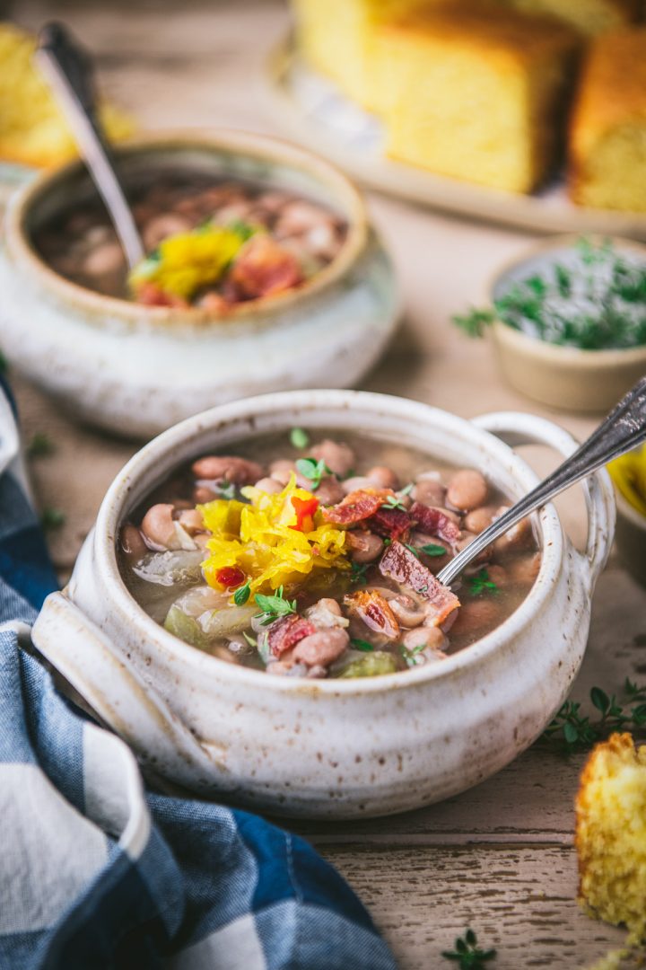 Appalachian Soup Beans Pinto Bean Soup The Seasoned Mom Appalachian Soup Beans Pinto Bean Soup The Seasoned Mom