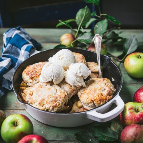 Virginia Apple Cobbler - The Seasoned Mom
