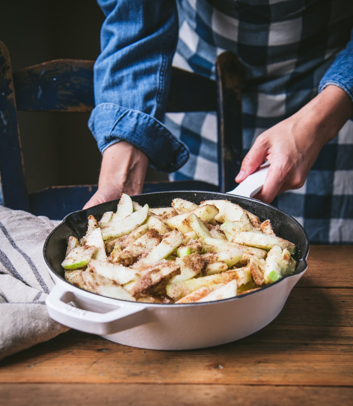 Virginia Apple Cobbler - The Seasoned Mom