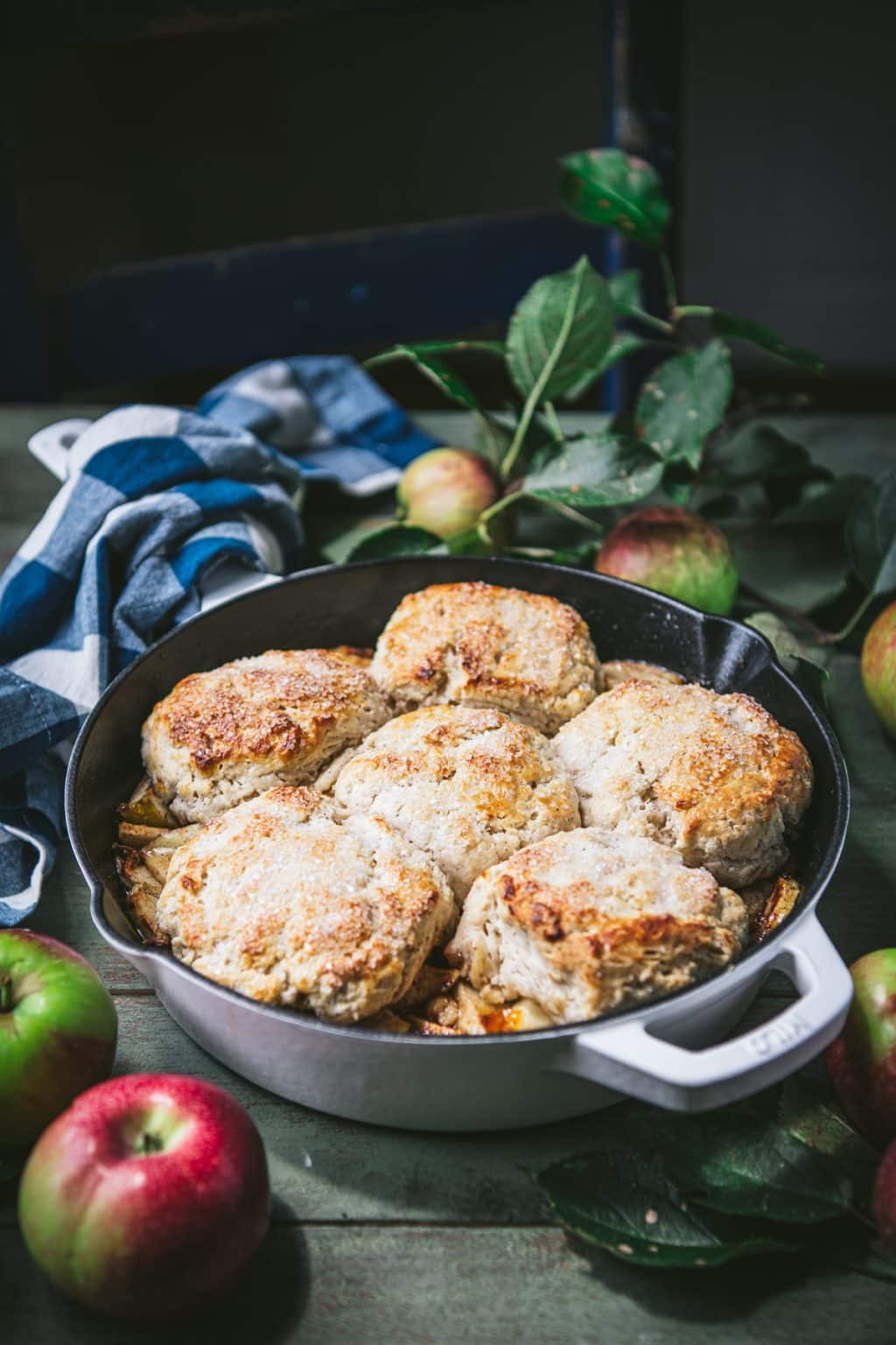 Virginia Apple Cobbler - The Seasoned Mom