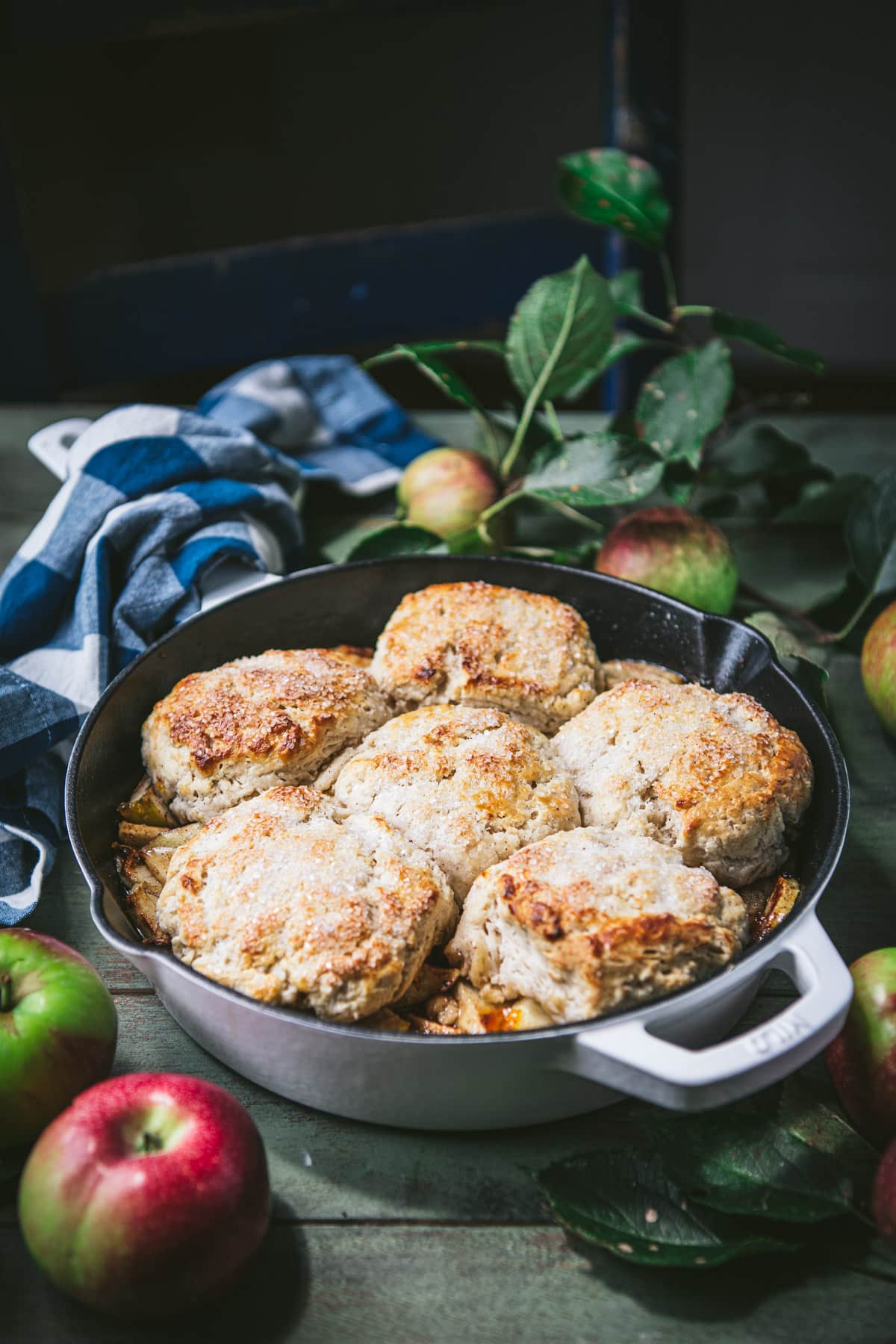 Virginia Apple Cobbler - The Seasoned Mom