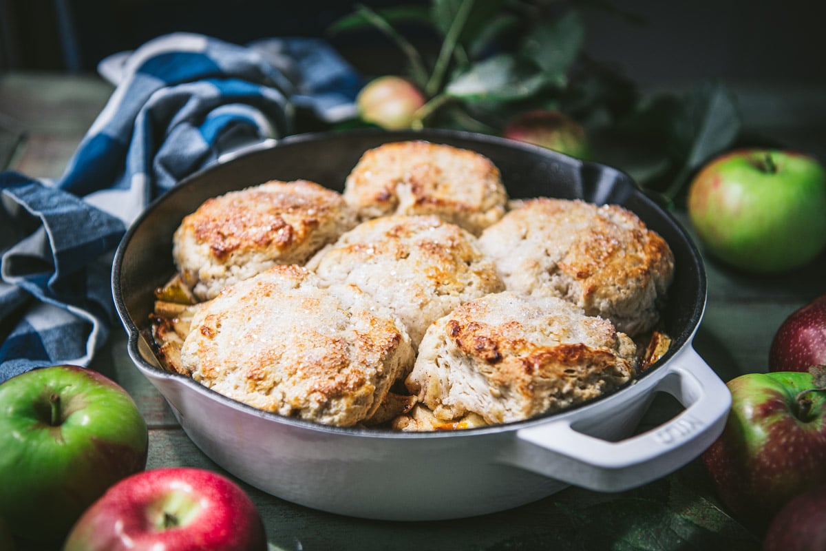 Virginia Apple Cobbler - The Seasoned Mom