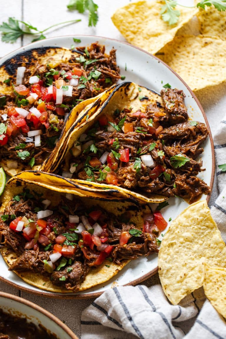 Easy Crockpot Barbacoa Recipe