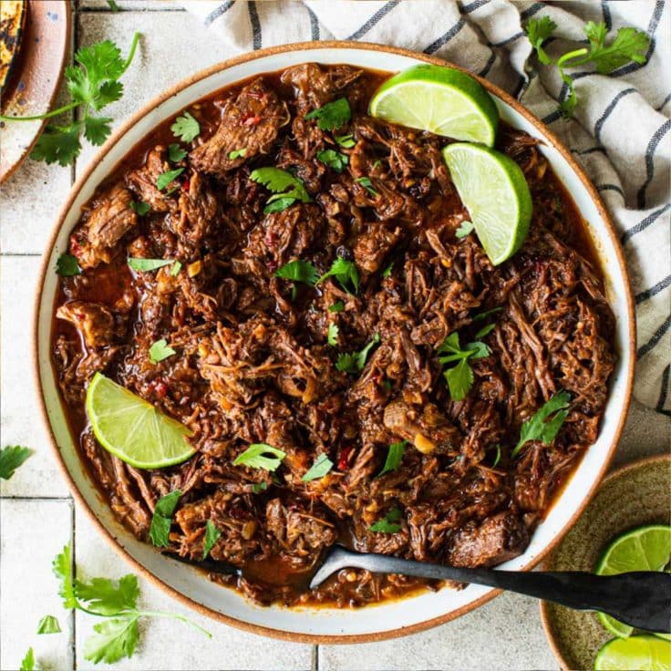 Easy Crockpot Barbacoa Recipe