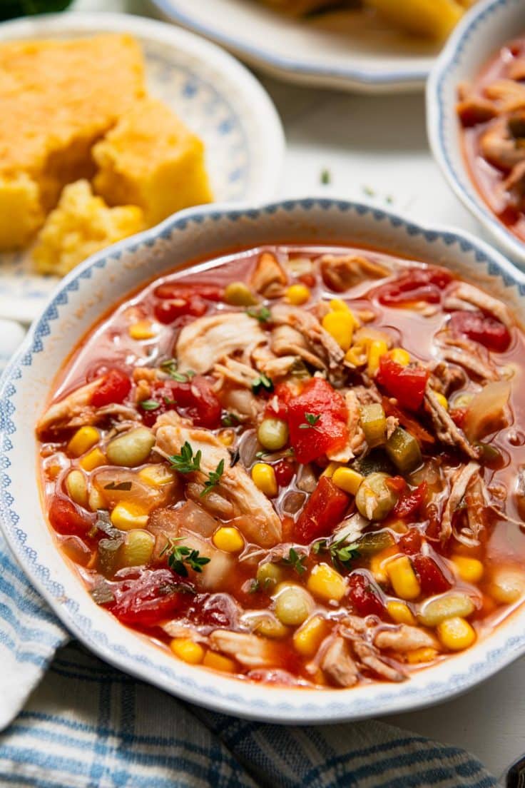 Crockpot Brunswick Stew Recipe (Southern Comfort!)
