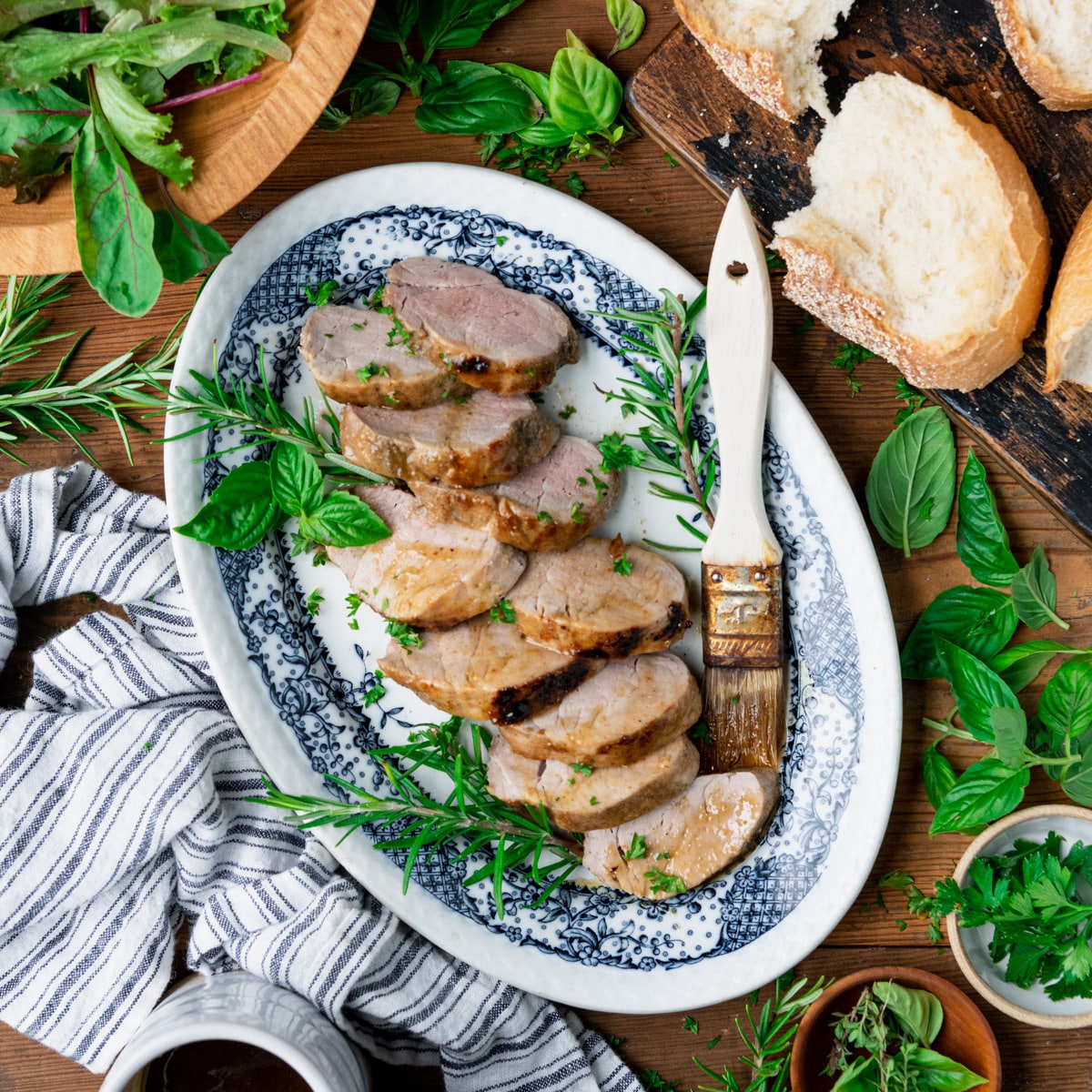 Bacon-Wrapped Pork Tenderloin Recipe | The Seasoned Mom