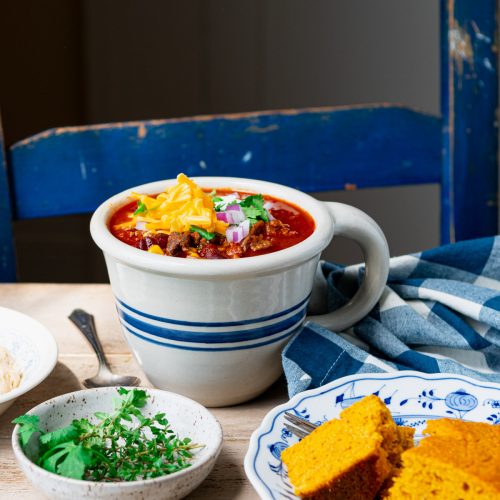Beef and Beer Chili - The Seasoned Mom