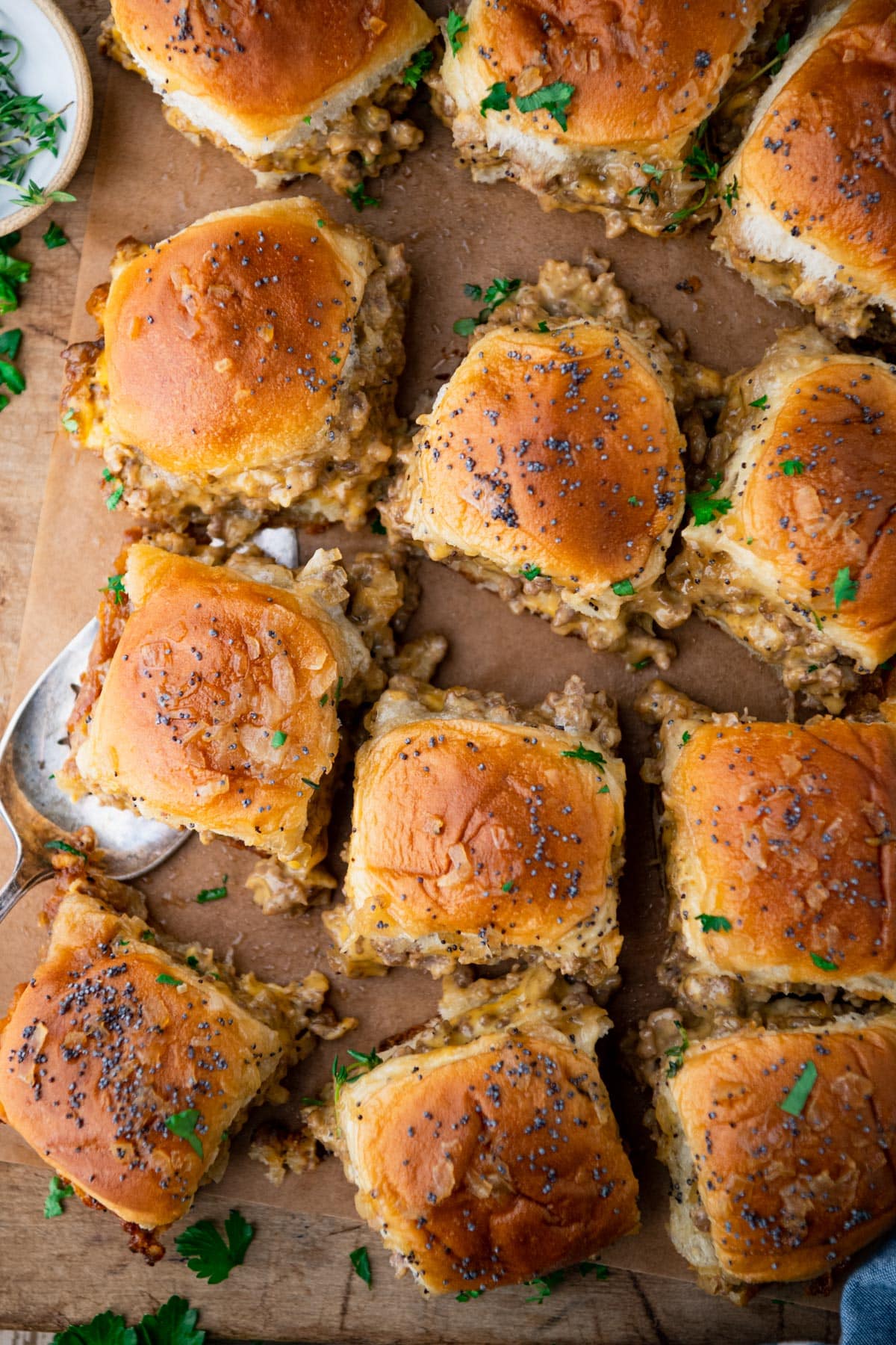 Hanky Panky Sliders - The Seasoned Mom