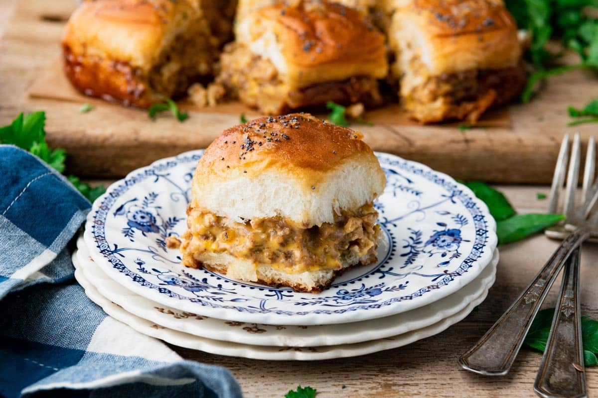 Hanky Panky Sliders - The Seasoned Mom