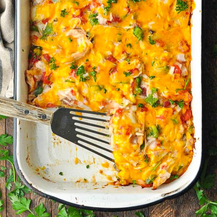 King Ranch Chicken - The Seasoned Mom