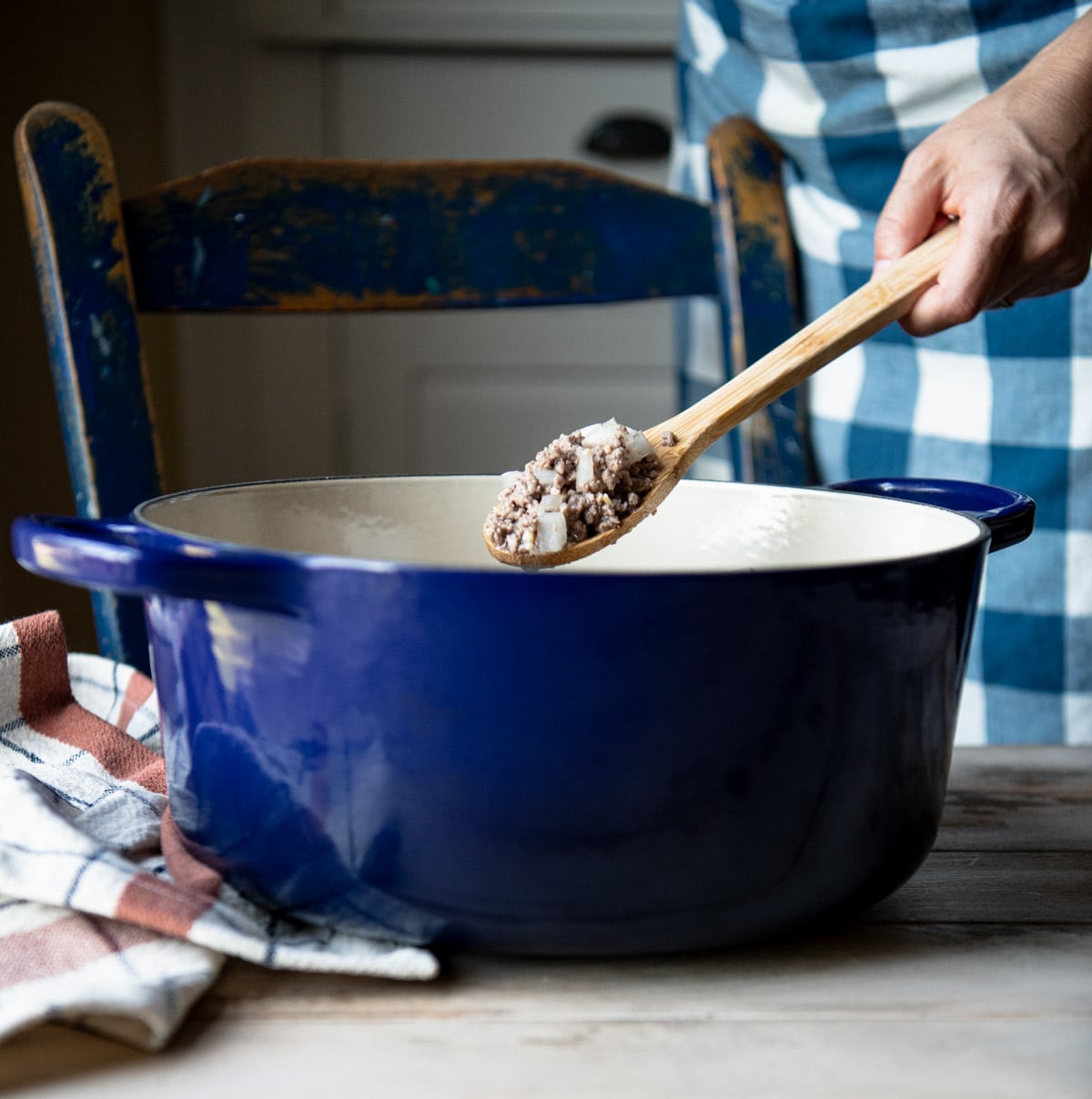 One Pot Pasta with Ground Beef - The Seasoned Mom