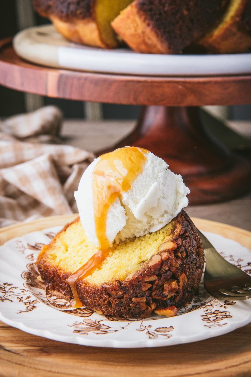 Grandma's Old Fashioned Whiskey Cake Recipe - The Seasoned Mom