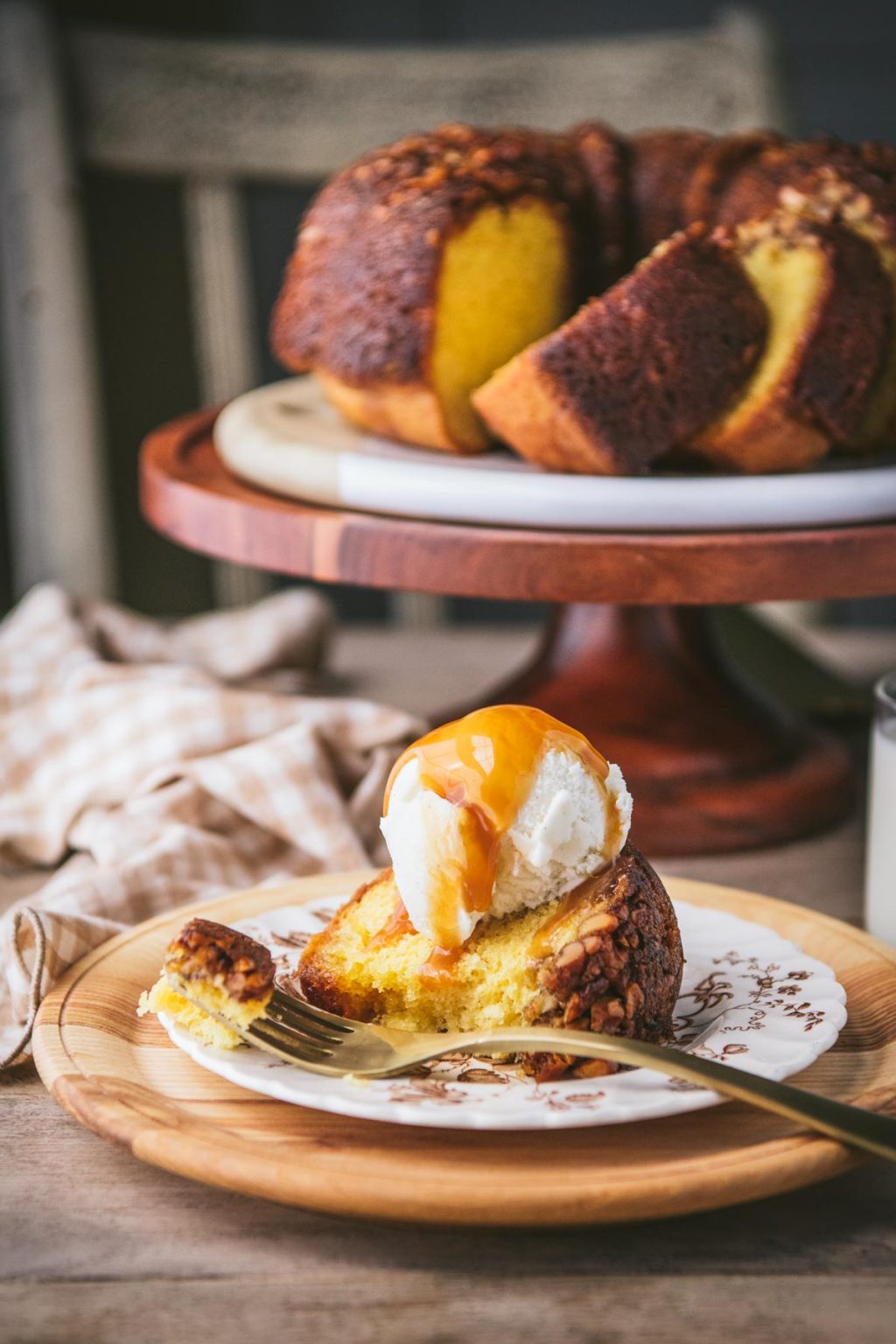 Grandma's Old Fashioned Whiskey Cake Recipe - The Seasoned Mom