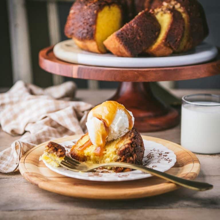 Grandma's Old Fashioned Whiskey Cake Recipe - The Seasoned Mom