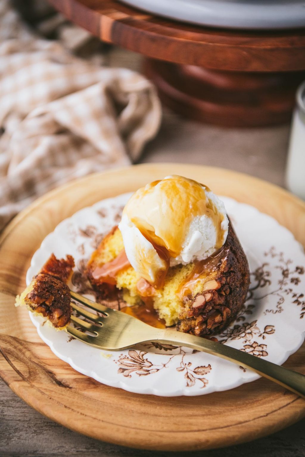 Grandma's Old Fashioned Whiskey Cake Recipe - The Seasoned Mom
