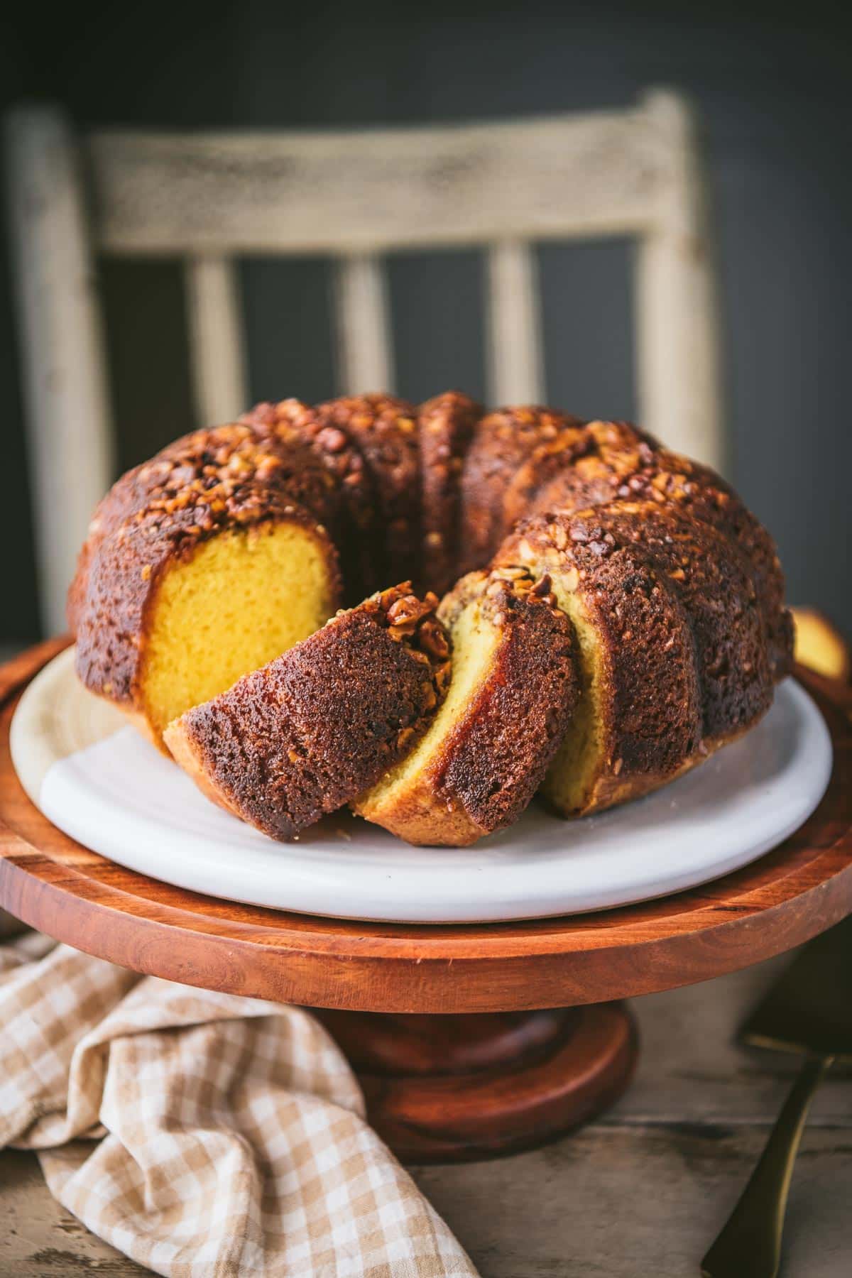 Grandma's Old Fashioned Whiskey Cake Recipe - The Seasoned Mom