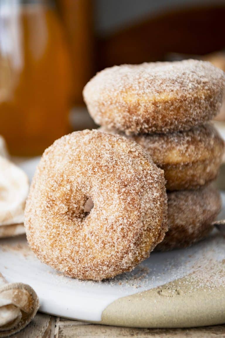Easy Baked Apple Cider Donuts