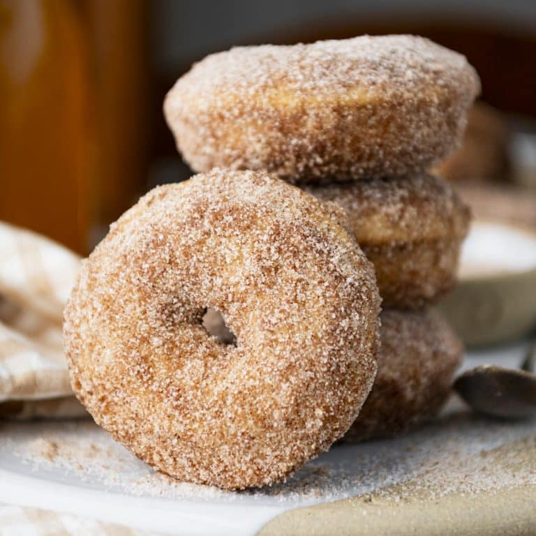 Easy Baked Apple Cider Donuts