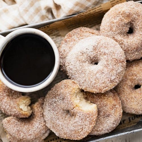 Easy Baked Apple Cider Donuts