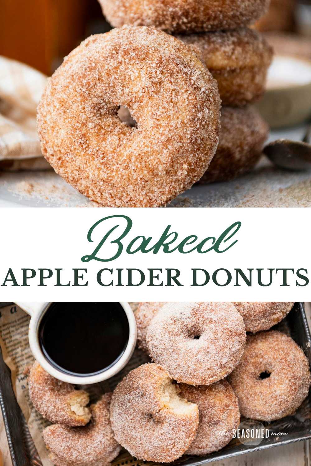 Easy Baked Apple Cider Donuts