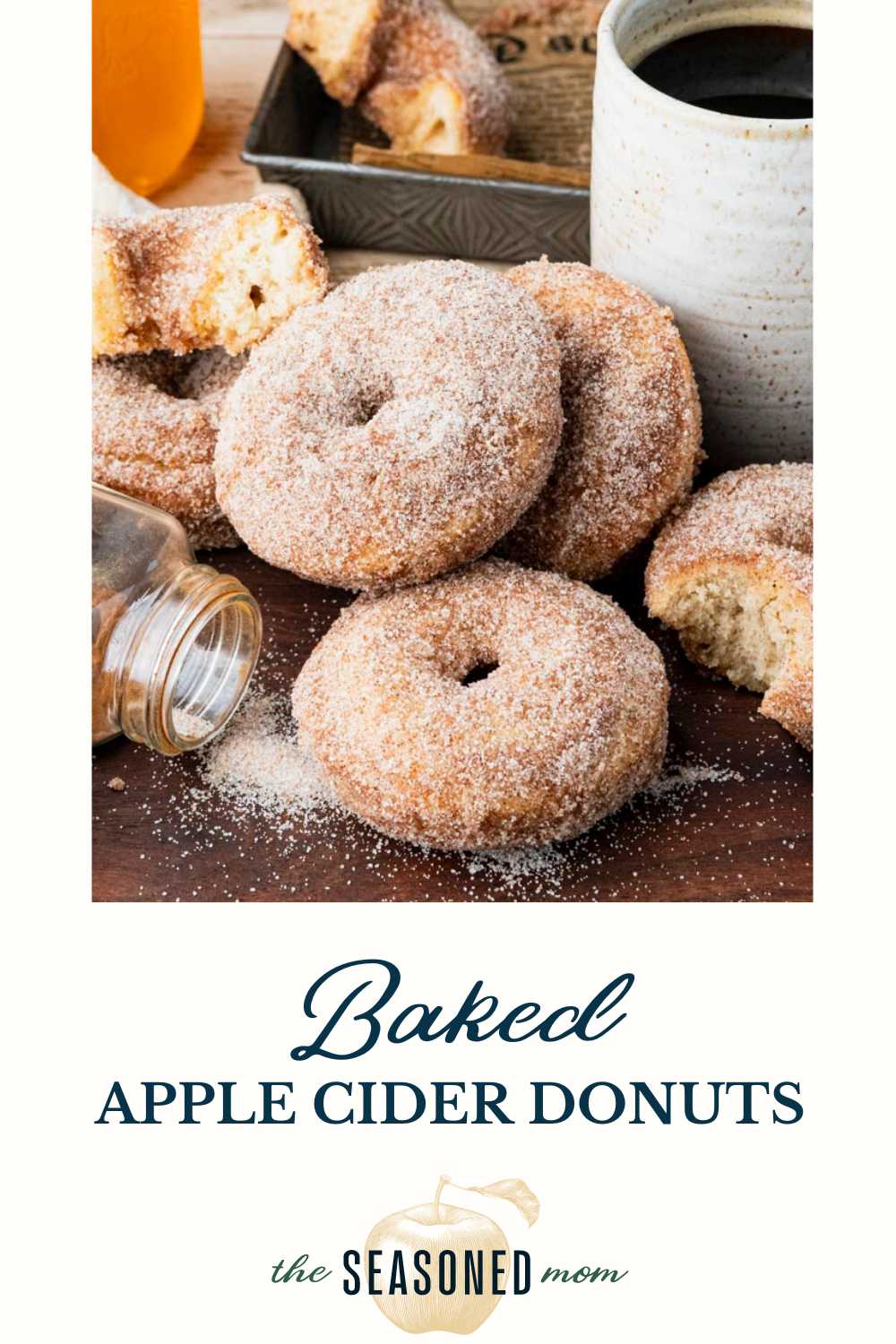 Easy Baked Apple Cider Donuts