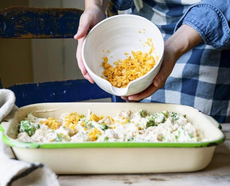 Chicken Divan with Curry - The Seasoned Mom