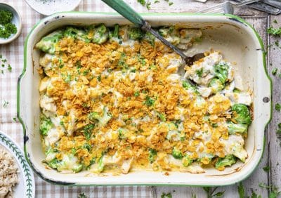 Chicken Divan with Curry - The Seasoned Mom