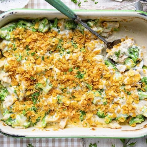 Chicken Divan with Curry - The Seasoned Mom