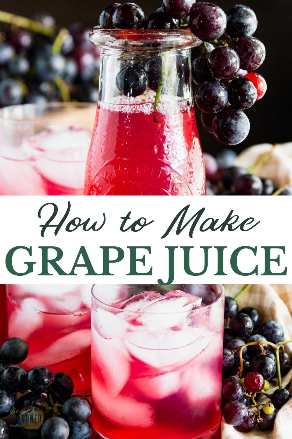 How to Make Grape Juice (the Easiest Canning Recipe)