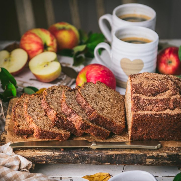 One-Bowl Apple Bread - The Seasoned Mom