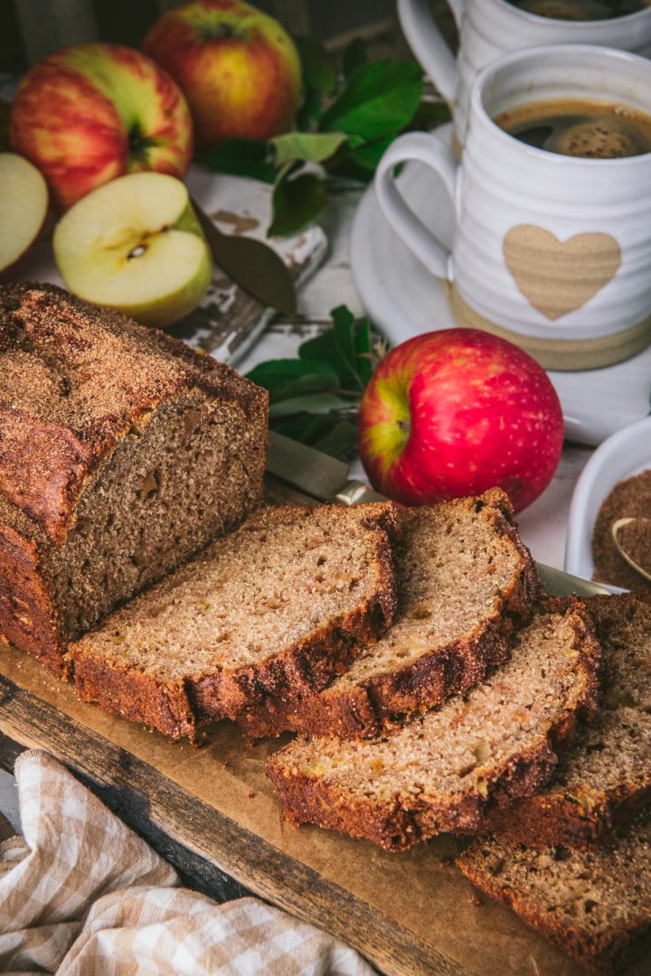 One-Bowl Apple Bread - The Seasoned Mom