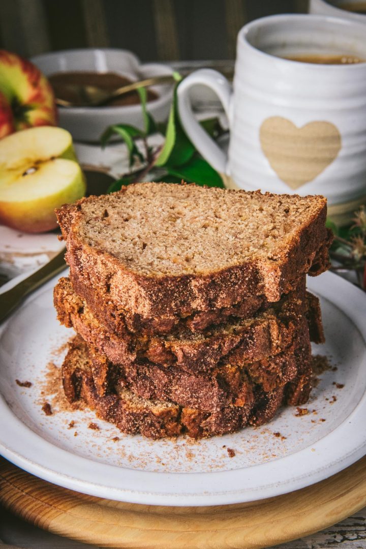 One-Bowl Apple Bread - The Seasoned Mom