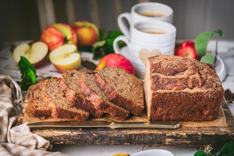 One-Bowl Apple Bread - The Seasoned Mom