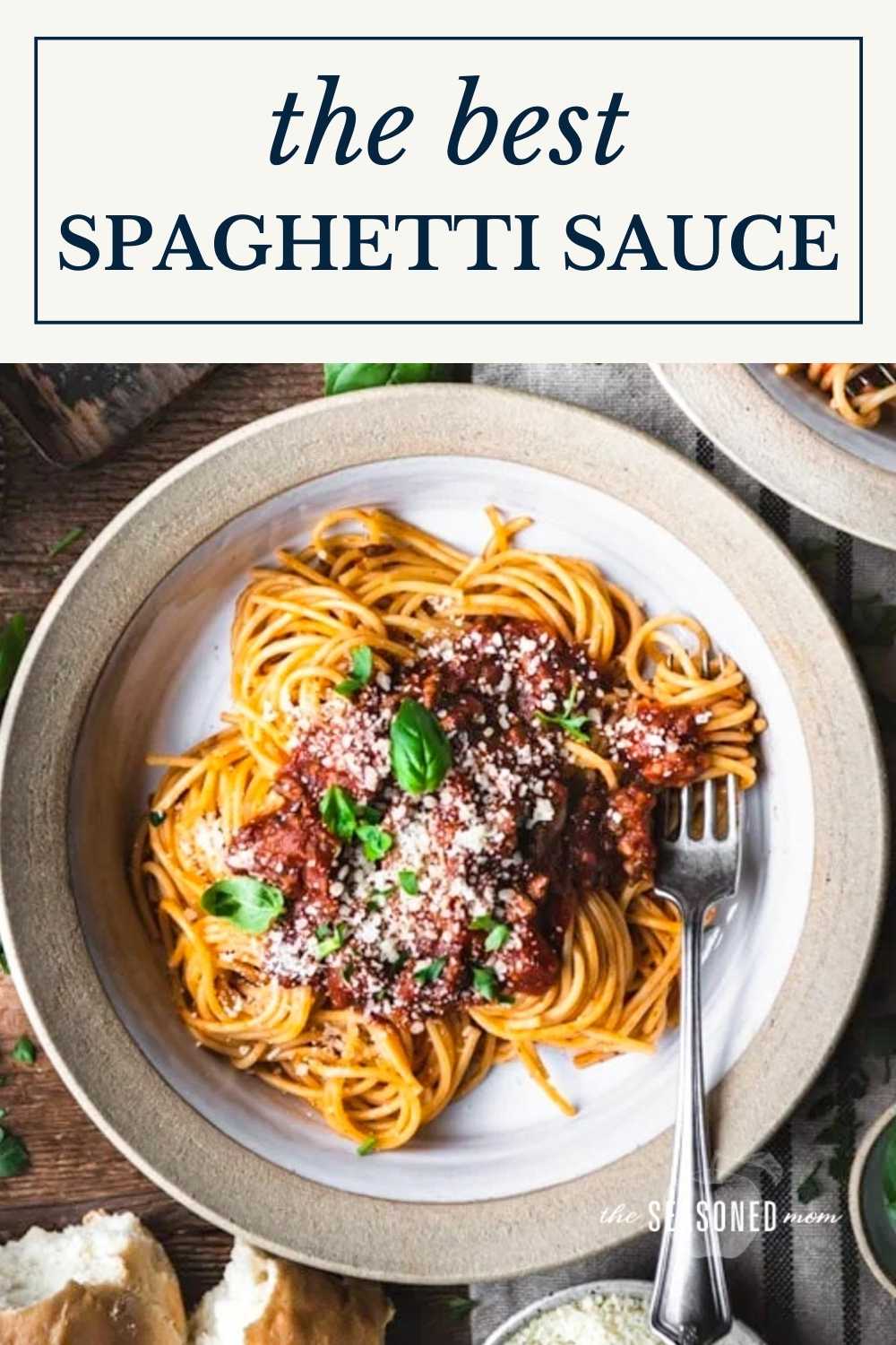 Stovetop Spaghetti Sauce Recipe | The Seasoned Mom