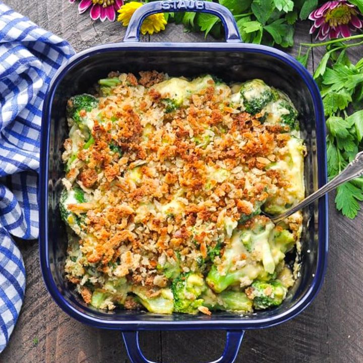 Easy Broccoli Casserole - The Seasoned Mom