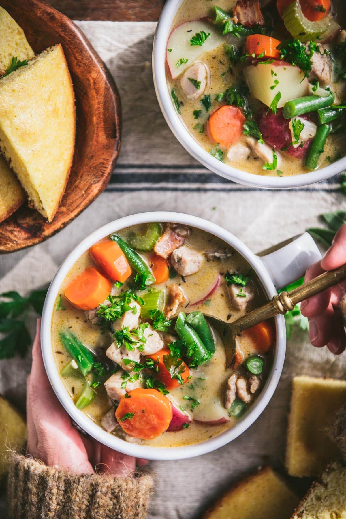 Chicken Stew - The Seasoned Mom