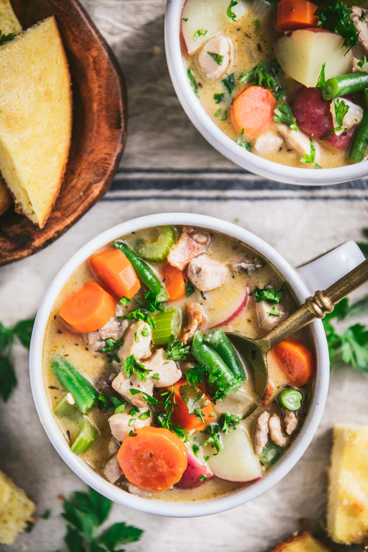 Chicken Stew - The Seasoned Mom