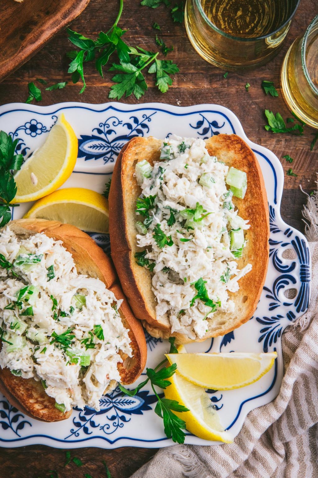 Crab Roll Recipe - The Seasoned Mom