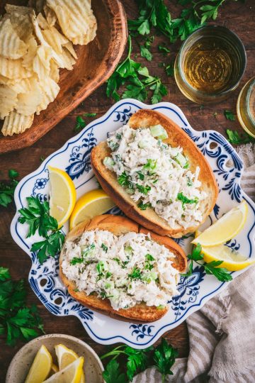 Crab Roll Recipe - The Seasoned Mom