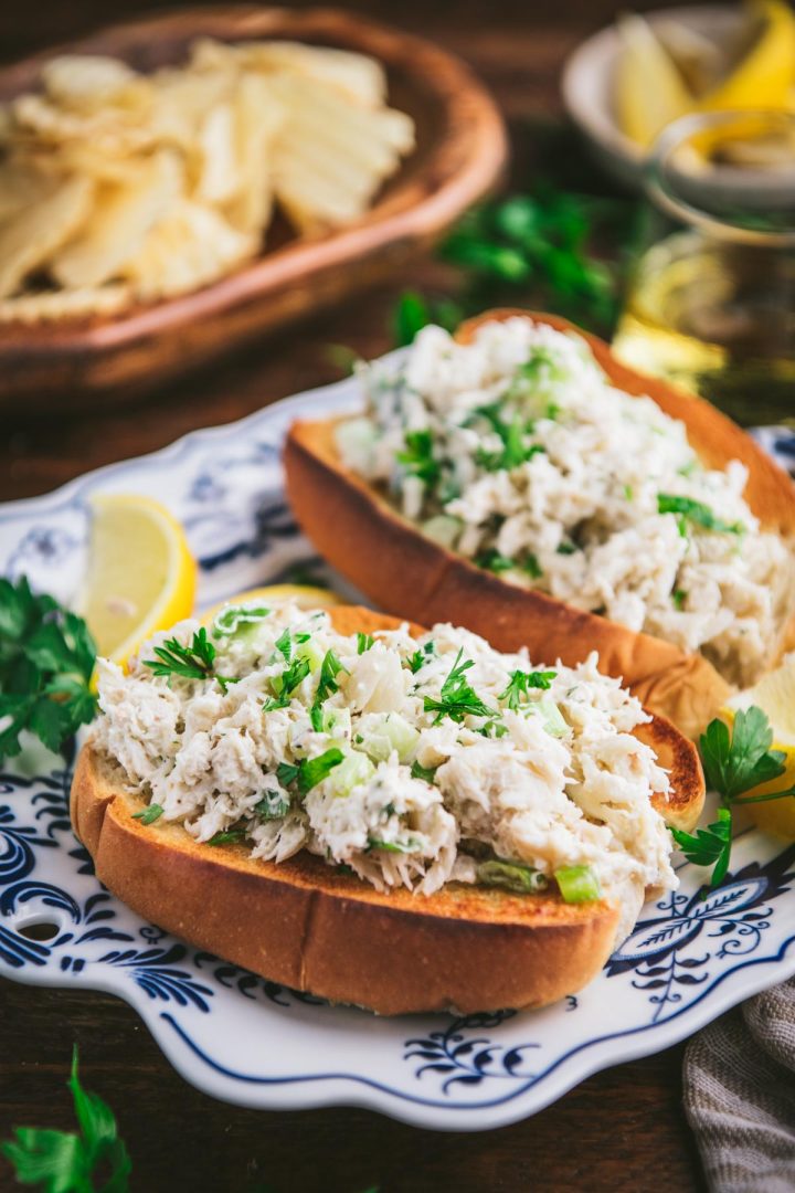 Crab Roll Recipe - The Seasoned Mom