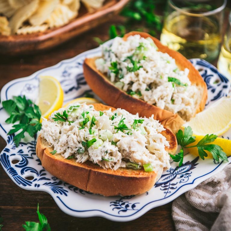 Crab Roll Recipe - The Seasoned Mom