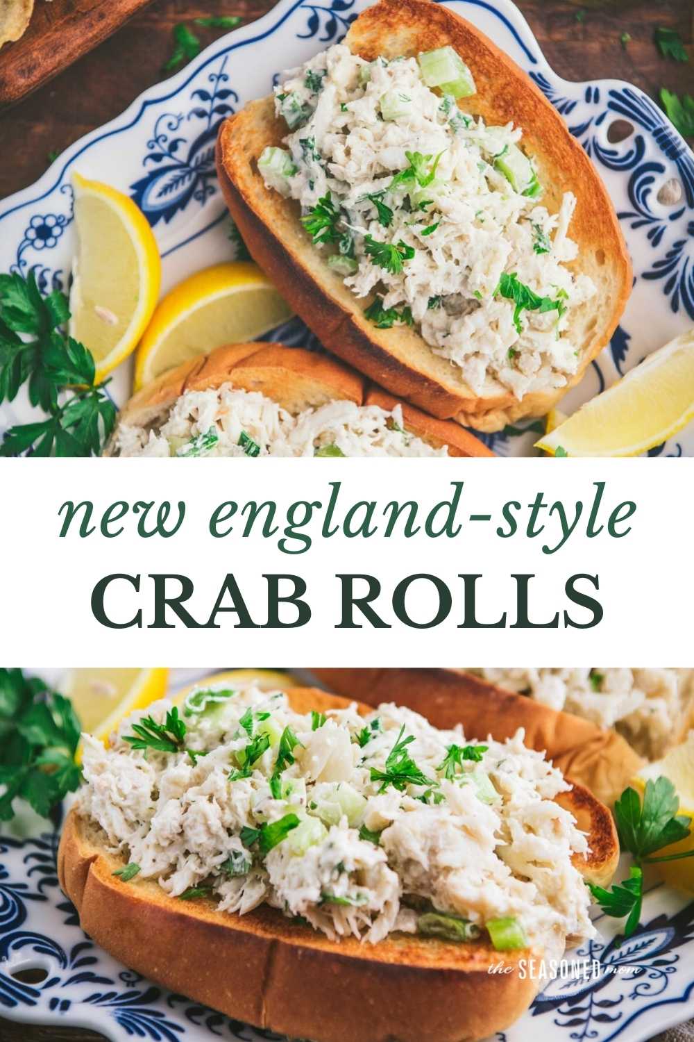 Crab Roll Recipe - The Seasoned Mom