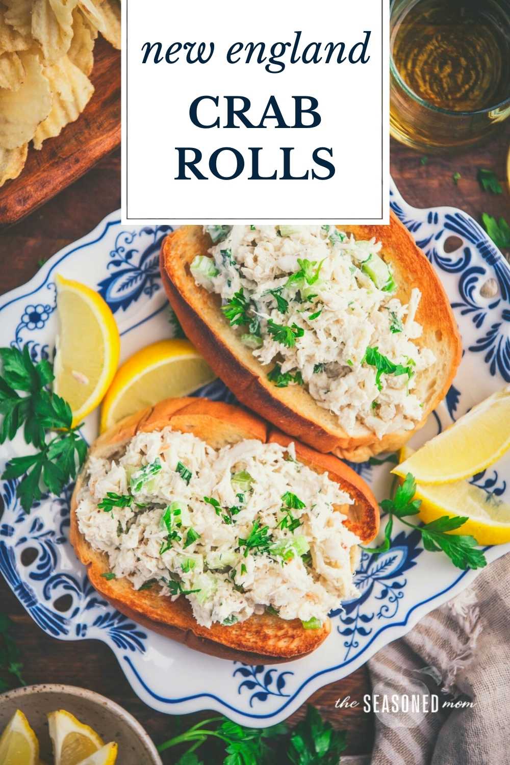 Crab Roll Recipe - The Seasoned Mom